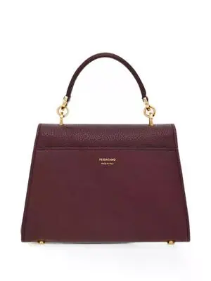 FERRAGAMO Double Gancini Top-handle Bag