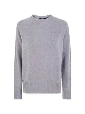 Seventy Raglan-sleeve Cashmere Sweater - Grey