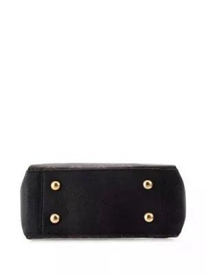 LOUIS VUITTON Surene Handbag Monogram Canvas With Leather Bb Shoulder Bag - Black