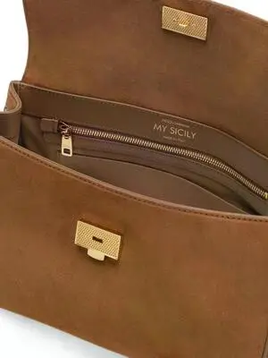 Dolce & Gabbana Medium My Sicily Handbag - Brown
