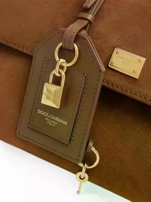 Dolce & Gabbana Medium My Sicily Handbag - Brown