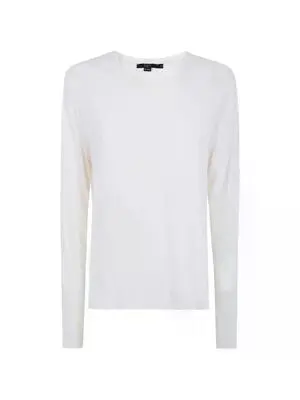 Seventy Crew-neck Long-sleeve T-shirt - Neutrals