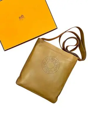 Hermès 2026 Milo Clou De Selle Crossbody Bag - Brown