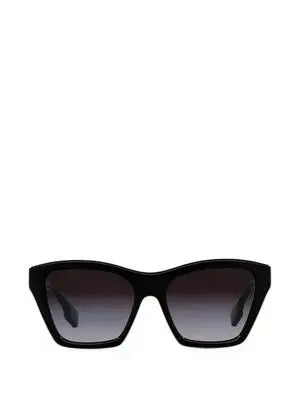 Burberry Square-frame Sunglasses - Black