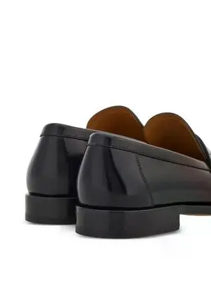 FERRAGAMO Penny Tubular Penny Loafers