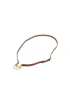Gucci Calfskin Bamboo Diana Satchel - Brown