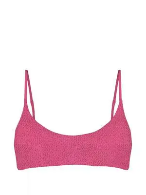 MC2 SAINT BARTH Judy Bikini Top - Pink