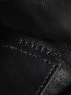 Hermès 2025 Swift Kelly Pochette 22 Handbag - Black