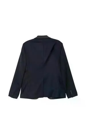 Tagliatore Shawl-lapel Single-breasted Wool Suit