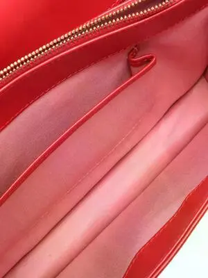 BVLGARI Serpenti Forever Shoulder Bag - Red
