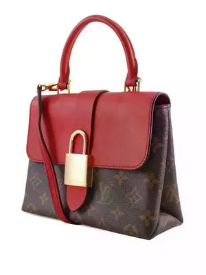 LOUIS VUITTON 2021-2026 Monogram Locky Bb Satchel