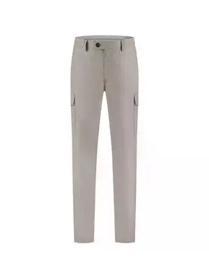 Brunello Cucinelli Mélange-effect Cargo Trousers