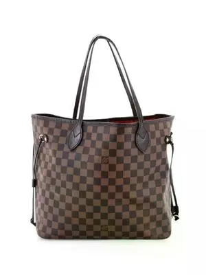 LOUIS VUITTON Neverfull Nm Damier Mm Tote Bag - Brown