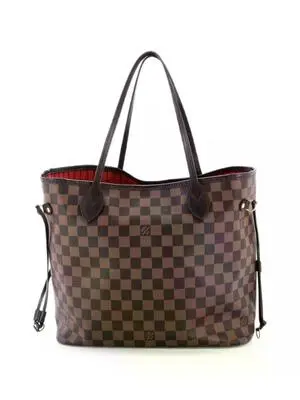 LOUIS VUITTON Neverfull Nm Damier Mm Tote Bag