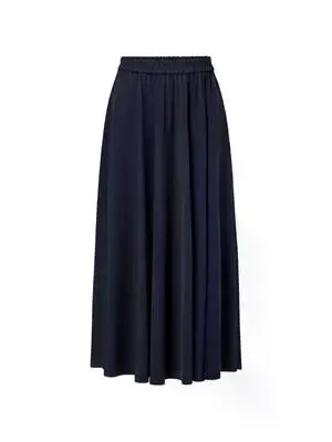 DRYKORN Qerime Pleated Maxi Skirt - Blue