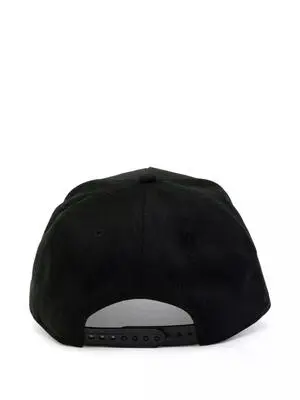 New Era 9forty Embroidered Logo Cap - Black