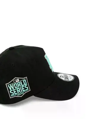 New Era 9forty Embroidered Logo Cap - Black