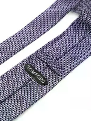 TOM FORD Geometric-patterned Tie