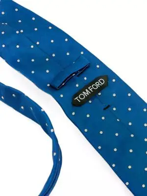 TOM FORD Polka-dot Tie
