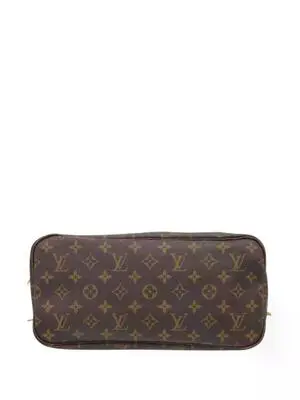 LOUIS VUITTON 2007 Monogram Neverfull Mm Tote Bag - Brown