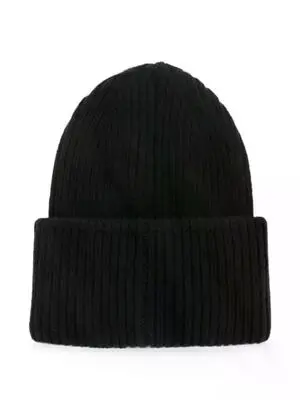 Dsquared2 Embroidered Patch Beanie Hat