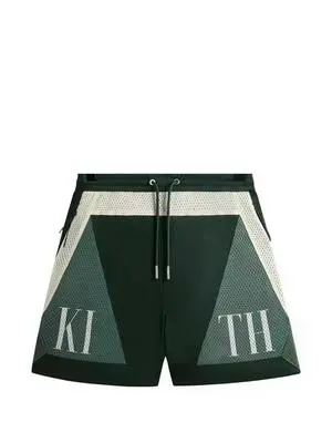 Kith Turbo Mesh Shorts - Green