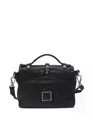 CAMPOMAGGI Porzia Stud-embellished Tote Bag - Black