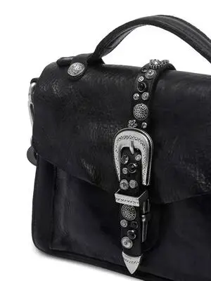 CAMPOMAGGI Stud-embellished Tote Bag