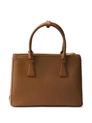 Prada Galleria Medium Saffiano Leather Bag - Brown