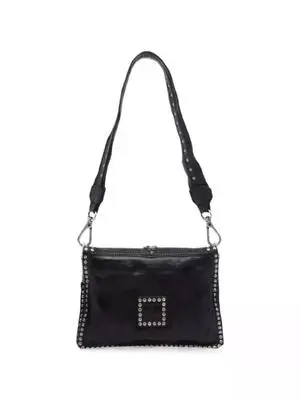 CAMPOMAGGI Agnese Stud-embellished Shoulder Bag