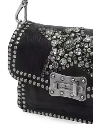 CAMPOMAGGI Agnese Stud-embellished Shoulder Bag