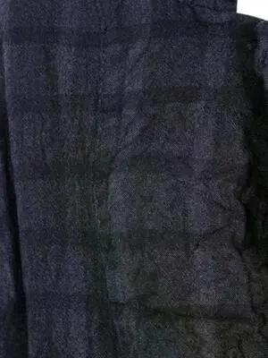 DANIELA GREGIS Check-pattern Single-breasted Coat