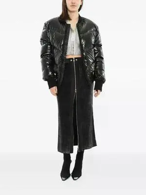 DIESEL® Quilted Pattern Zip Fastening Jacket