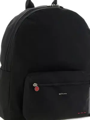 Kiton Logo-plaque Front-pocket Backpack