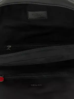 Kiton Logo-plaque Front-pocket Backpack