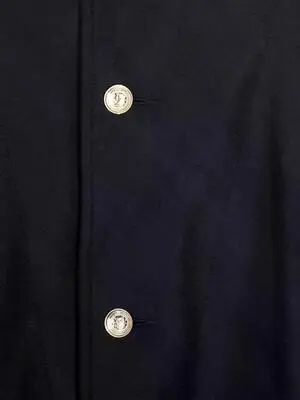CINI Hooded Button-up Cape