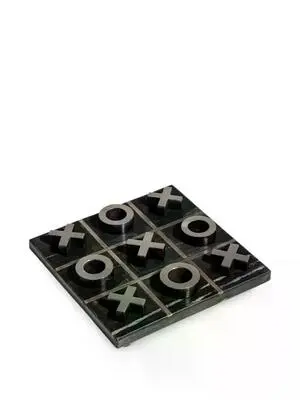 CU I SEEYOU Marble Tic-tac-toe Game - Black