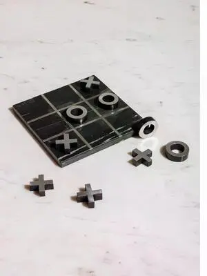 CU I SEEYOU Marble Tic-tac-toe Game