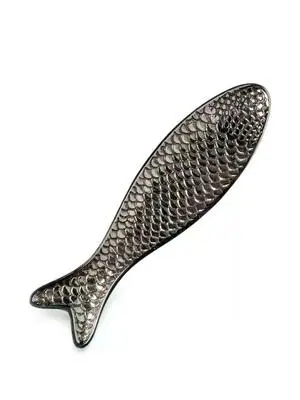 CU I SEEYOU Fish-motif Home Decor - Silver