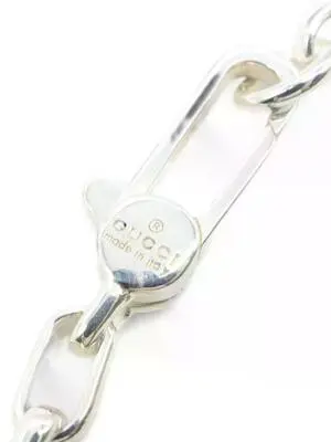 Gucci 2010s Interlocking G Pendant Necklace