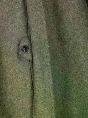 IL TABARRO Single-breasted Virgin-wool Cape