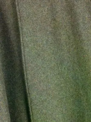 IL TABARRO Single-breasted Virgin-wool Cape