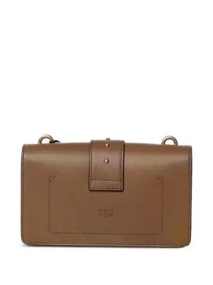 Pinko Small Love Bag One Leather Crossbody Bag