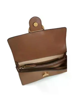 Pinko Small Love Bag One Leather Crossbody Bag