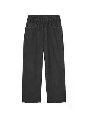 Y3 Denim Pants - Black