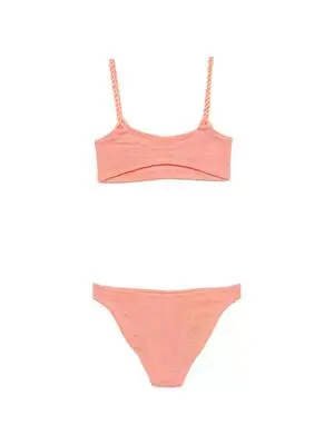 Hunza G Phoebe Seersucker Bikini - Pink