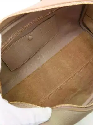 Loewe 2015-2026 Leather Amazona 28 Satchel