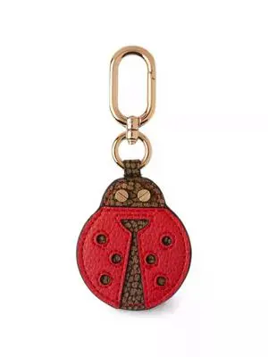 Borbonese Ladybug Leather Keyring