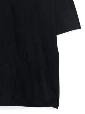 Giorgio Armani Ribbed-knit Polo Shirt