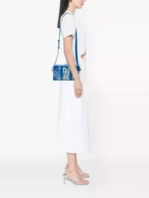 LOUIS VUITTON 2020 Monogram Clouds Soft Trunk Wallet Crossbody Bag